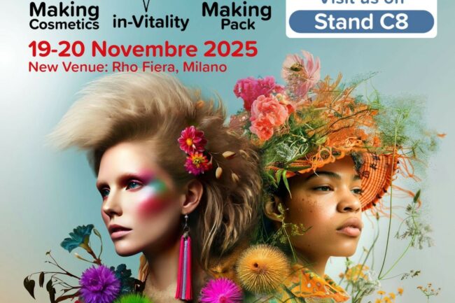 In-Vitality 2025 and Making Cosmetics 2025 | EMGI srl